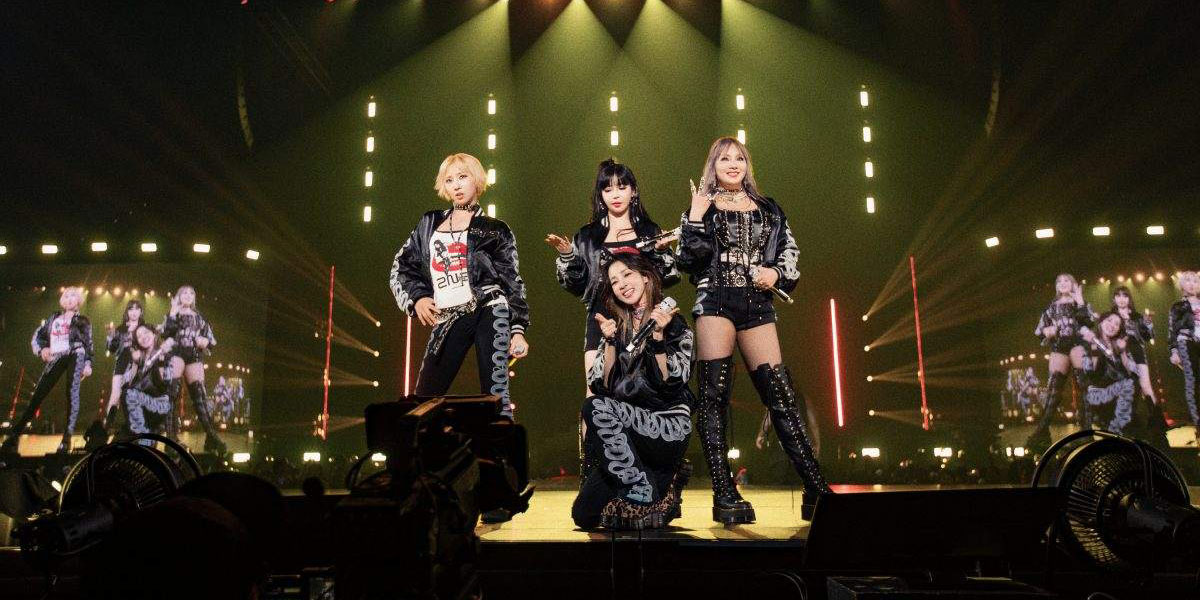 2NE1, 15주년 亞 투어... 일본 도쿄 공연 성료 | bnt뉴스