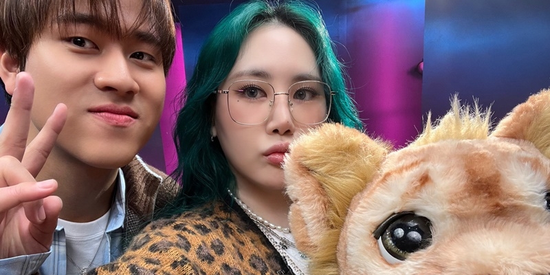 제이미, ‘리무진서비스’서 신곡 ‘Bad Luck’→르세라핌 커버까지 황홀 라이브 선사 | bnt뉴스