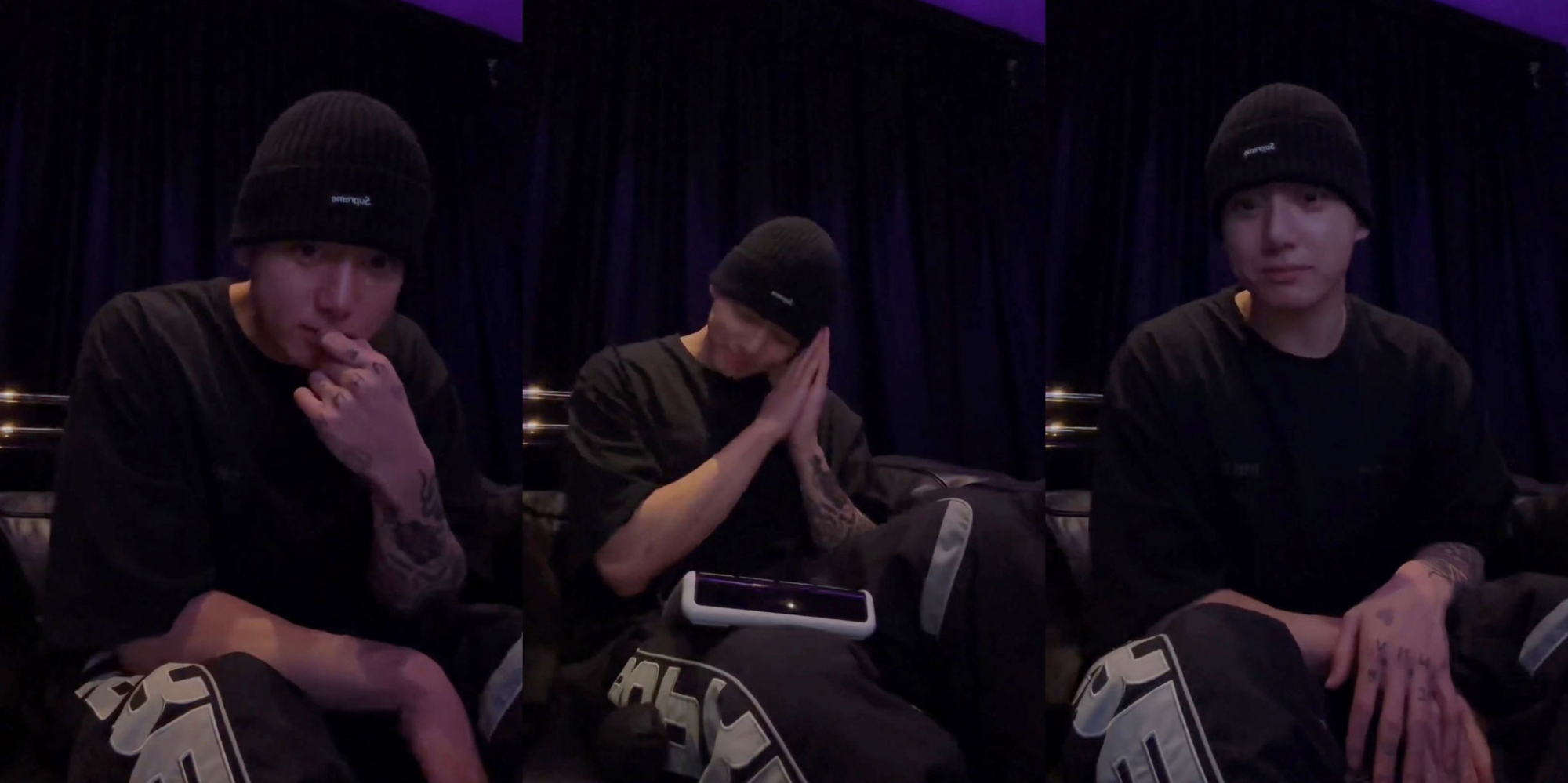 휴가 나온 BTS 정국, ‘깜짝 라이브 방송’… 2020만 누적 재생 | bnt뉴스