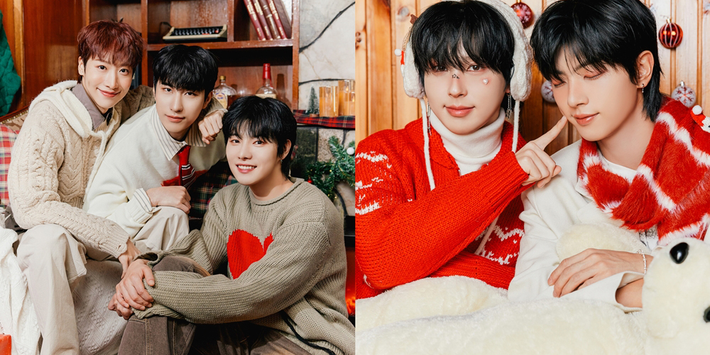 원위, ‘SECRET SANTA’ 개인&유닛 콘셉트 포토 공개 | bnt뉴스