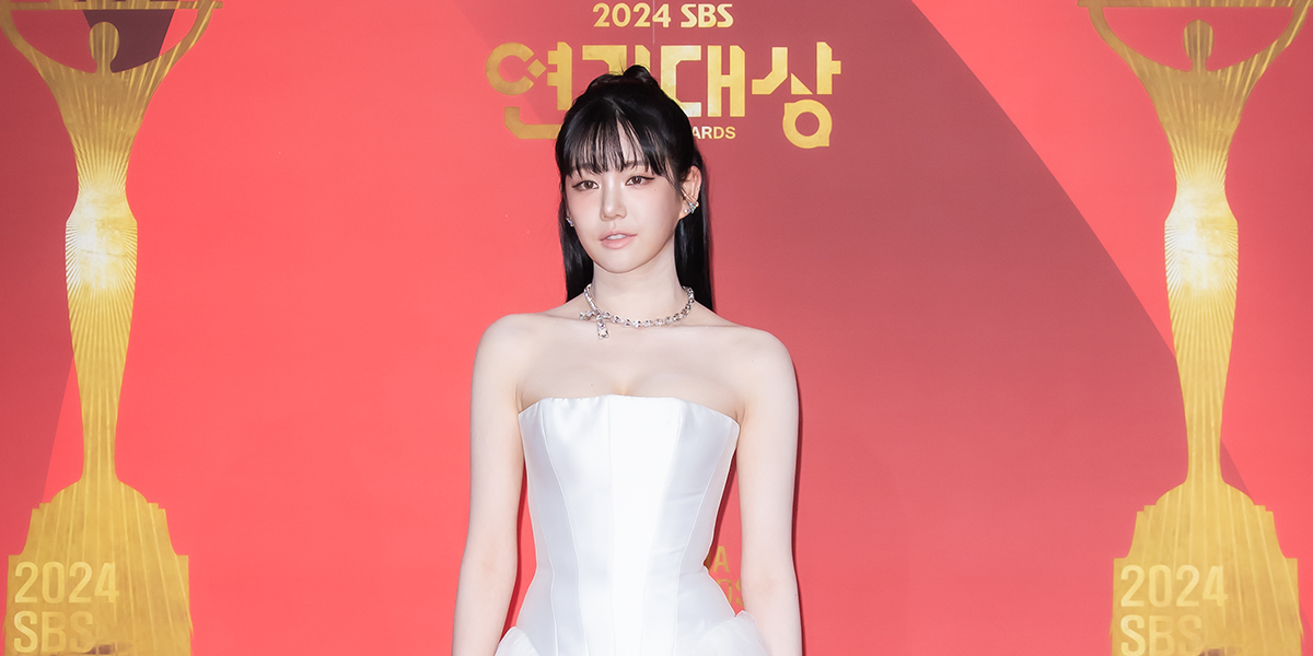 이유비 '몽환미 가득'(SBS연기대상) [포토] | bnt뉴스