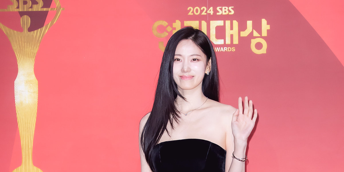 한재이 '과감한 오프숄더'(SBS연기대상) [포토] | bnt뉴스