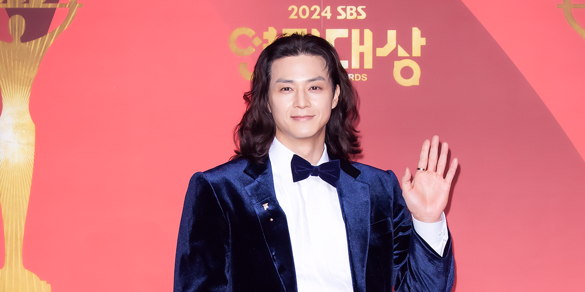 김지훈 '위풍당당'(SBS연기대상) [포토] | bnt뉴스