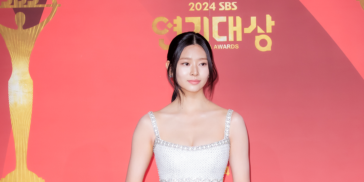 김민주 '도도, 고풍'(SBS연기대상) [포토] | bnt뉴스