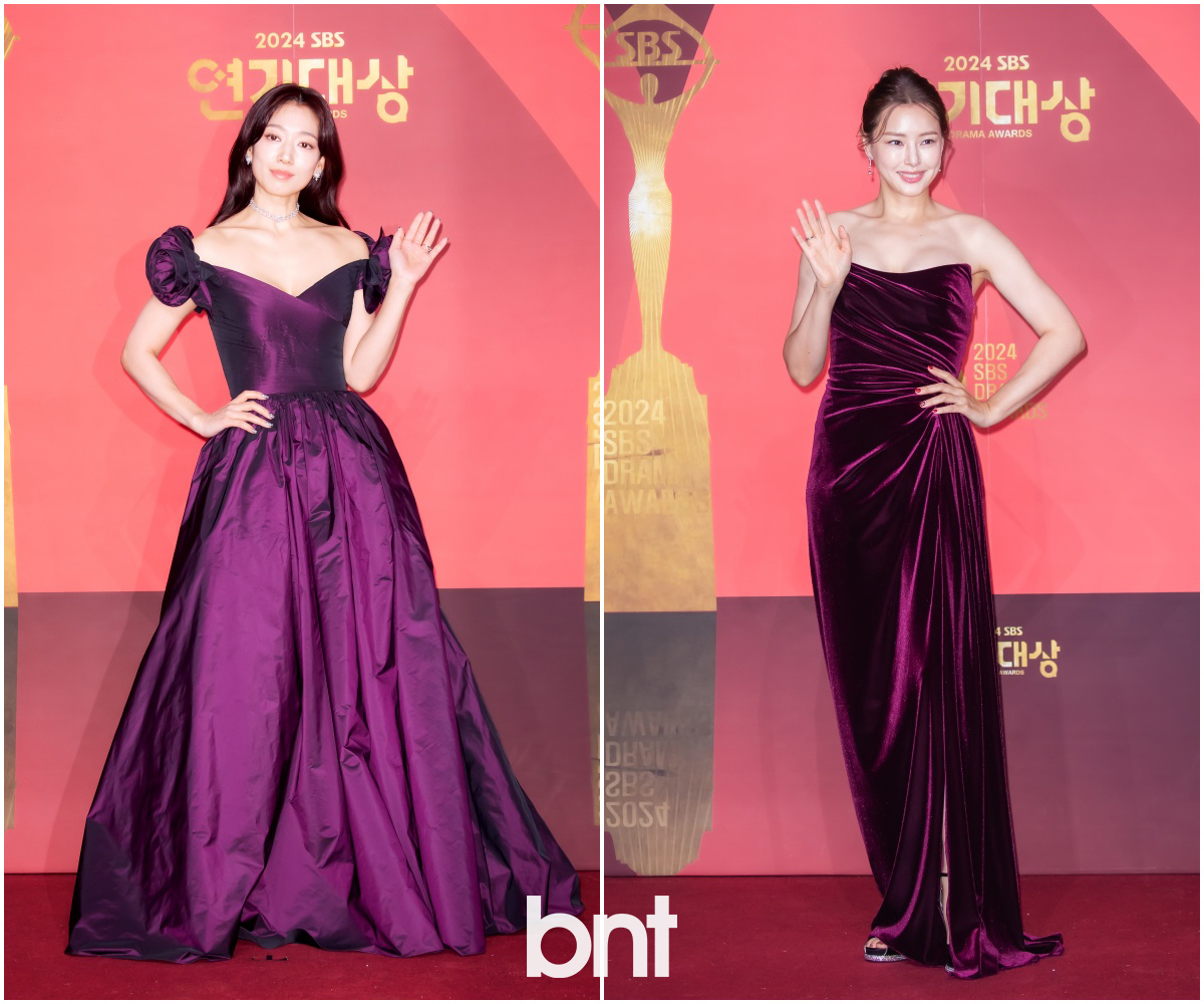 박신혜-이하늬, 우아한 데칼코마니(SBS연기대상) | bnt뉴스