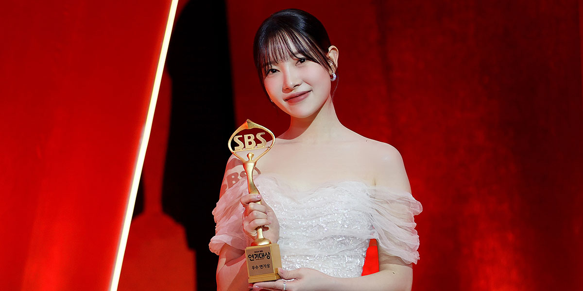 ‘맑눈광’ 김아영, ‘SBS 연기대상’ 우수연기상 수상 | bnt뉴스