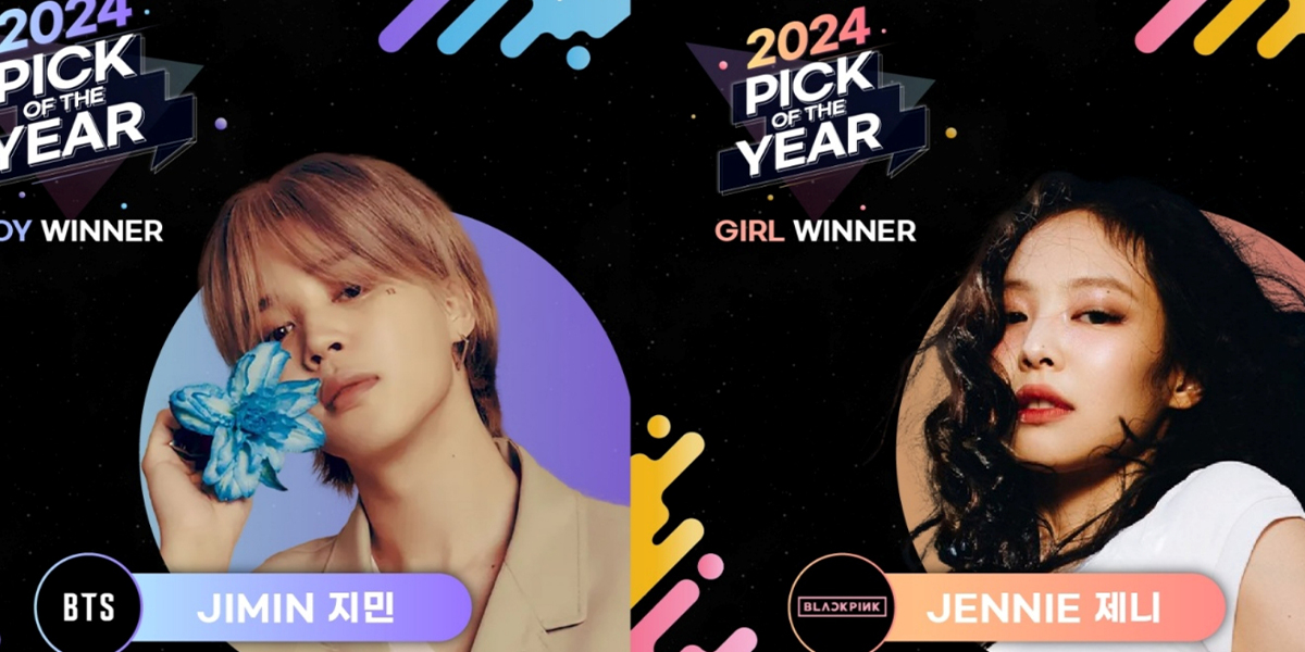 BTS 지민·블핑 제니, ‘2024 올해의 픽’ 1위 | bnt뉴스