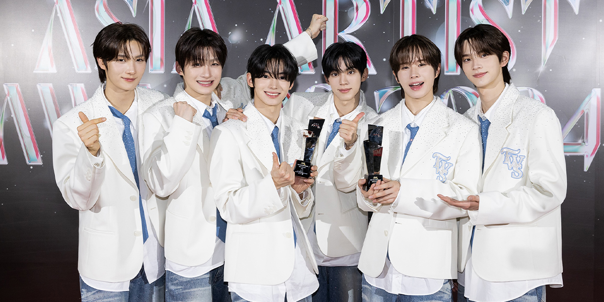 투어스, ‘AAA’ 신인상⋅베스트 아티스트 2관왕 | bnt뉴스