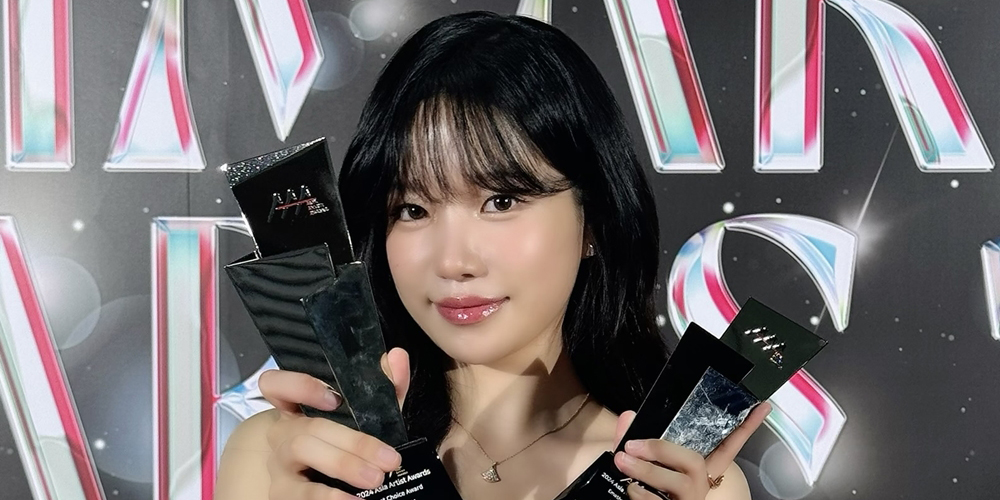 조유리, ‘AAA 2024’ 2관왕 쾌거 | bnt뉴스