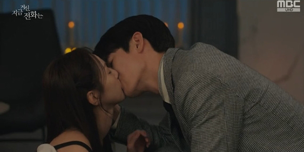 ‘지금 거신 전화는’ 유연석, ♥채수빈에 뜨거운 프러포즈 키스...최고 9.1% | bnt뉴스