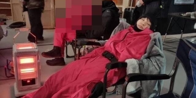 박규영, ‘오징어 게임3’ 스포일러 의혹… SNS 사진 ‘빛삭’ | bnt뉴스