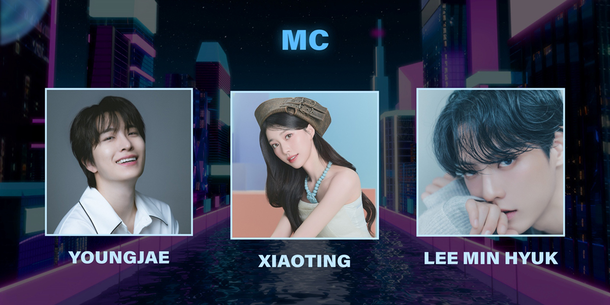 이민혁‧영재‧샤오팅, ‘2024 슈퍼사운드 페스티벌’ MC 발탁 | bnt뉴스