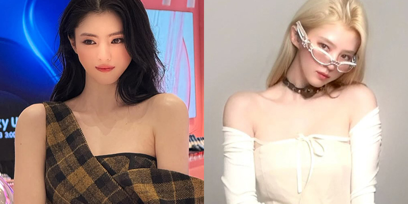 한소희, 흑발 vs 금발 어떻게 골라... 180도 매력 변신 | bnt뉴스