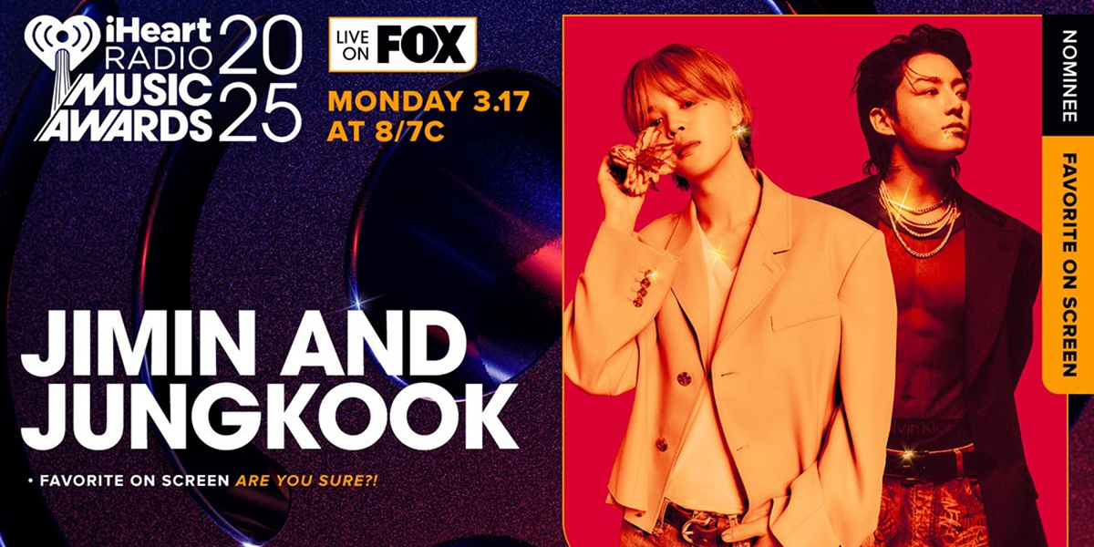BTS 지민·정국, 美 ‘2025 아이하트라디오 뮤직 어워드’ 노미네이트 | bnt뉴스