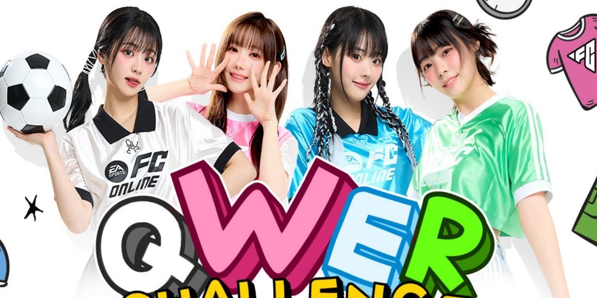 QWER은 ‘FC온라인’ 에스파는 ‘포켓몬고’... 대세는 걸그룹X게임 콜라보 | bnt뉴스