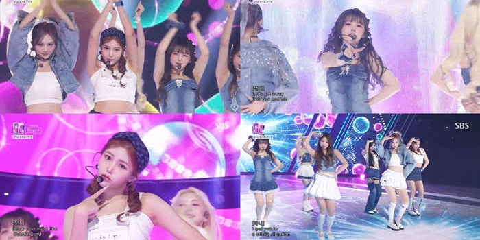 블링원, SBS ‘인기가요’ 출격... 청량 매력에 Y2K 감성 더하기 | bnt뉴스