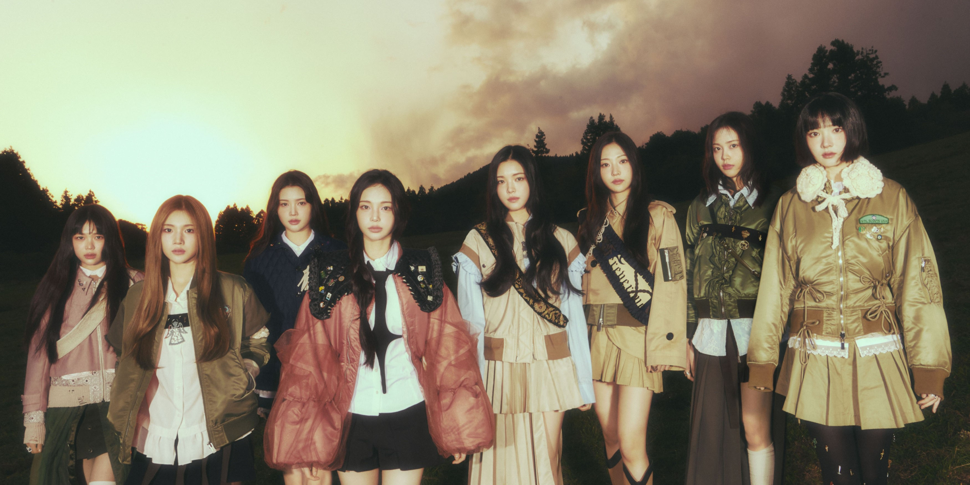 ‘SM 신인 걸그룹’ 하츠투하츠, 새 티저 이미지 공개 | bnt뉴스