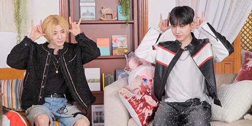 ‘내편하자4’ 보이넥스트도어 명재현·이한, 귀염뽀짝 MZ 포즈 | bnt뉴스