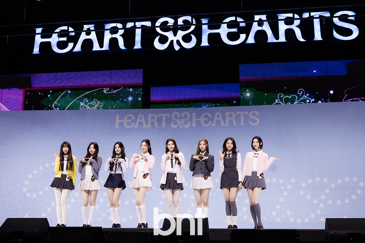 하츠투하츠 '에스파 이후 4년만에 등장하는 sm 신인 걸그룹' [포토] | bnt뉴스