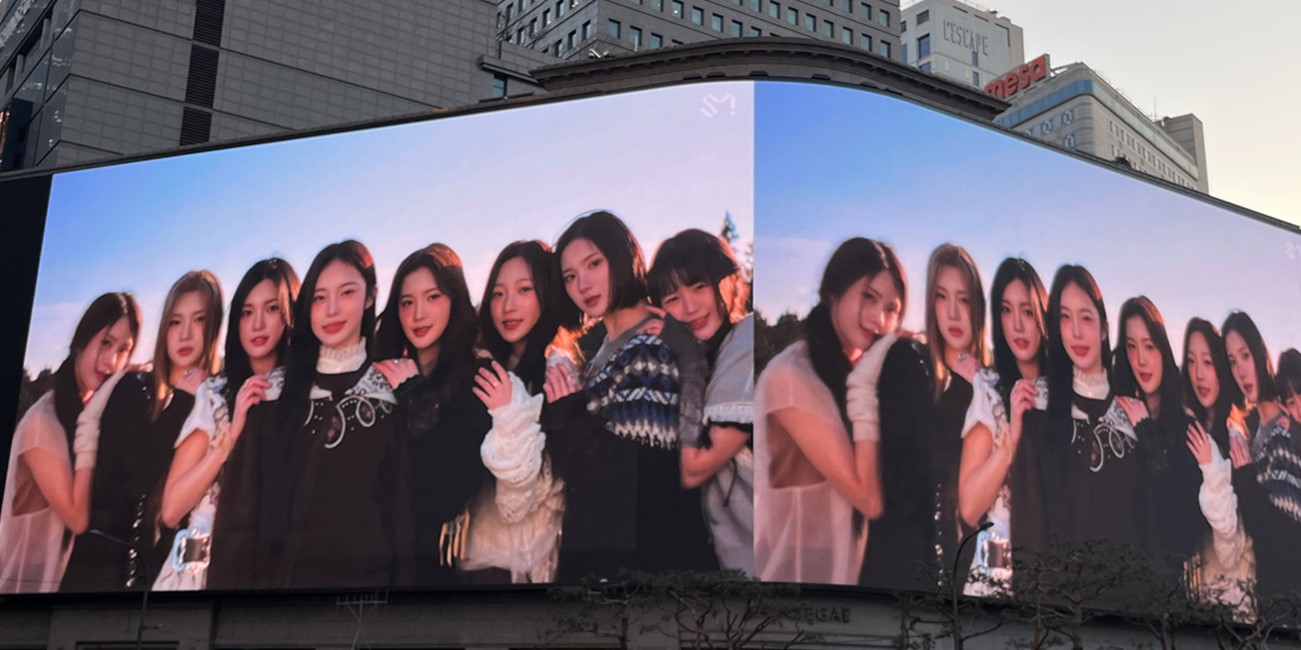 ‘SM 新 걸그룹’ 하츠투하츠, 서울의 랜드마크 꽉 채운 신비로운 매력 | bnt뉴스
