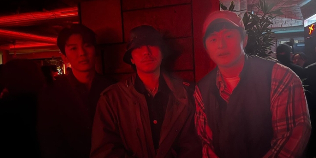 “판넬 아니야?” 덱스X기안84X이시언... 지드래곤 리스닝 파티 참석 | bnt뉴스