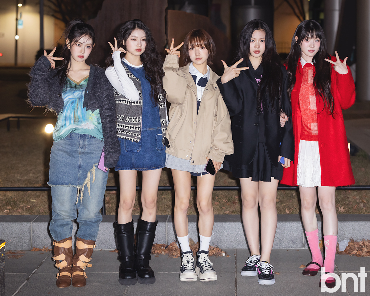 키키 이솔-하음-지유-키야-수이 '빛나는 데뷔 첫 출근길' [포토] | bnt뉴스