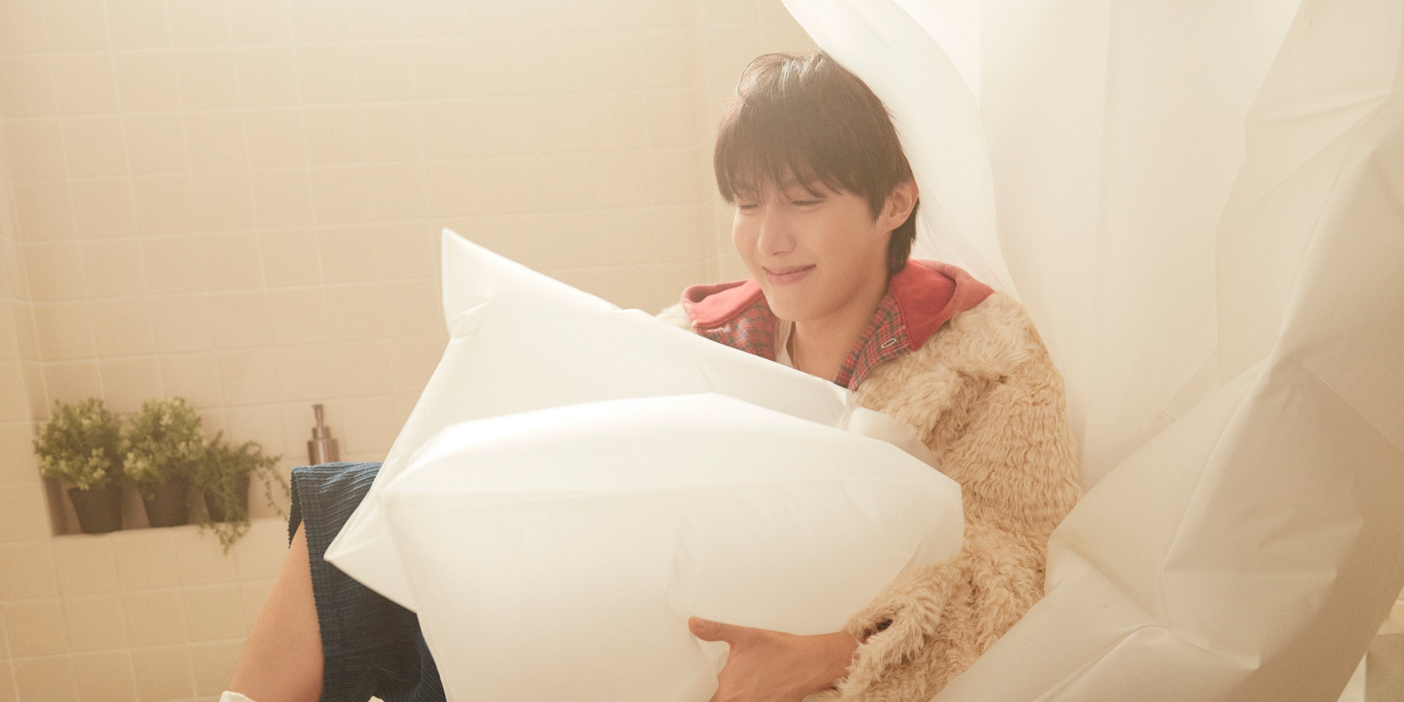 BTS 제이홉, 몽글몽글하다 | bnt뉴스