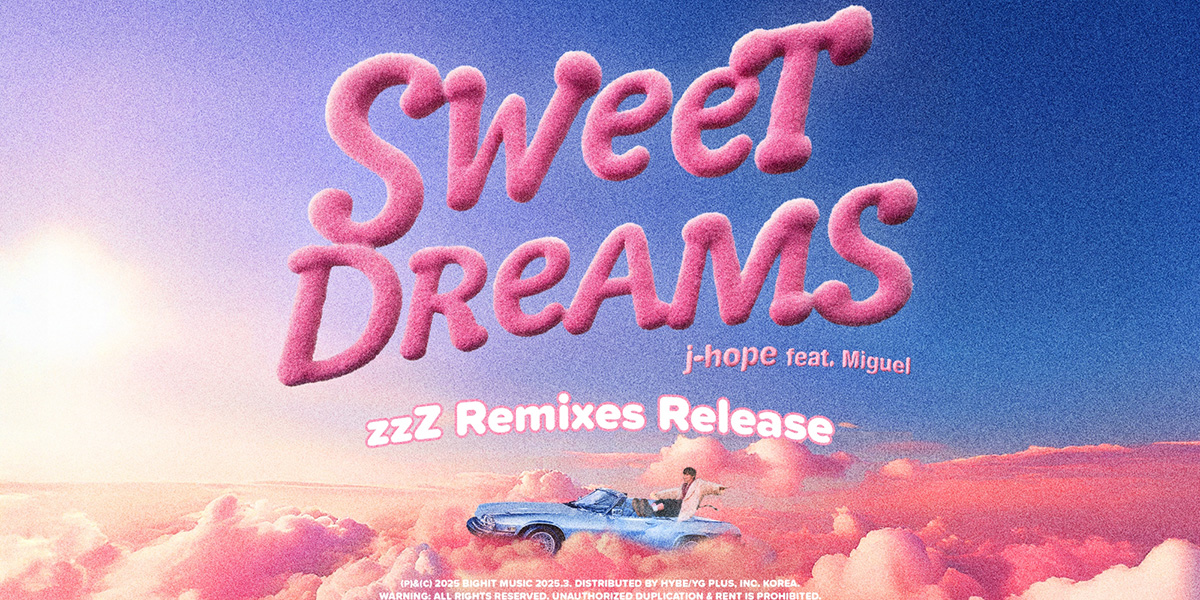 BTS 제이홉, 오는 11일 ‘Sweet Dreams’ 리믹스 앨범 발매 | bnt뉴스