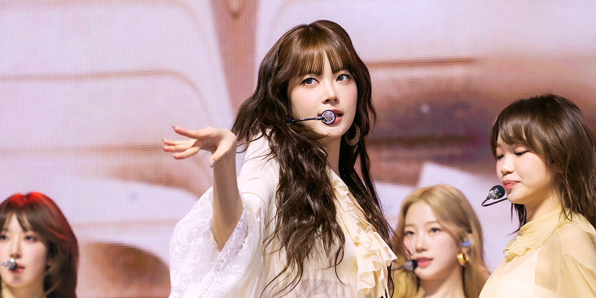 르세라핌 홍은채 'HOT한 눈빛' [포토] | bnt뉴스