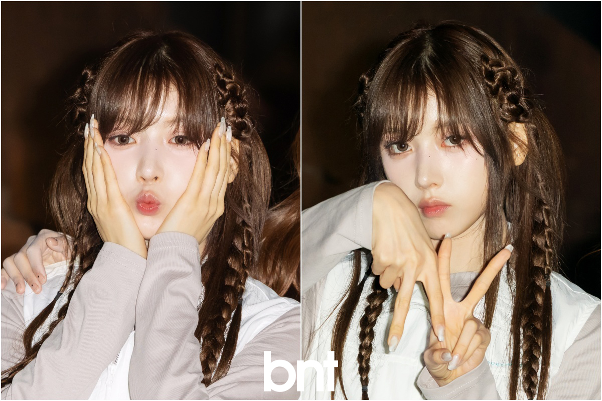 '엉뚱vs카리스마' 엔믹스 지우의 반전매력 모음 | bnt뉴스