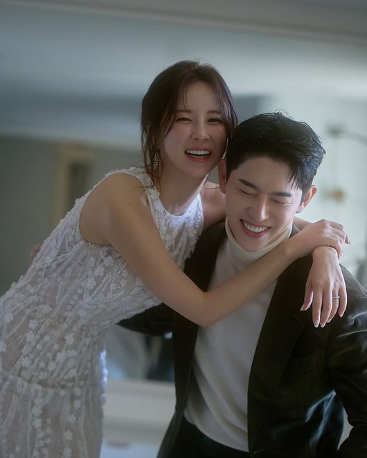 은가은 오늘(12일) 결혼, 이찬원 사회 | bnt뉴스