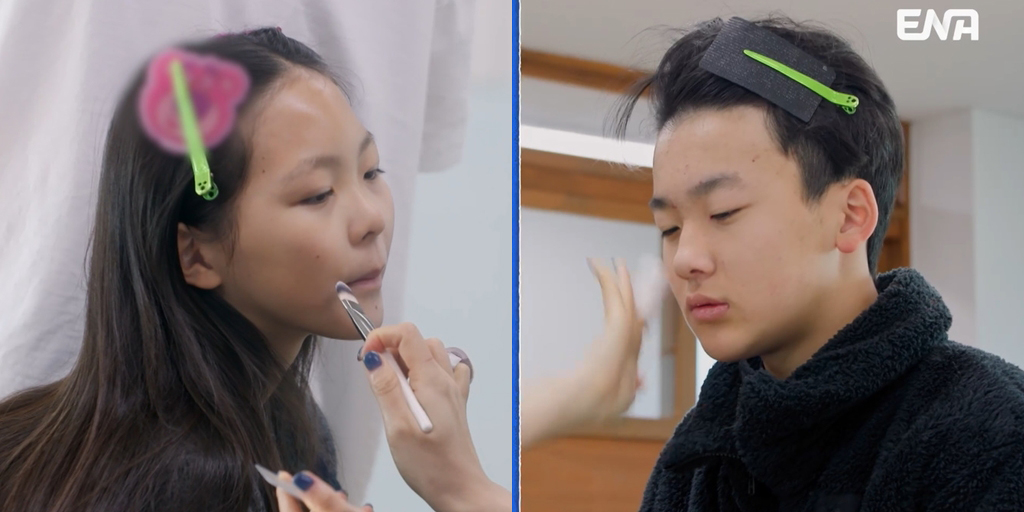 ‘내생활’ 러브유 커플 화보 촬영 현장 속 사랑이 ‘모델 DNA’ 증명 | bnt뉴스