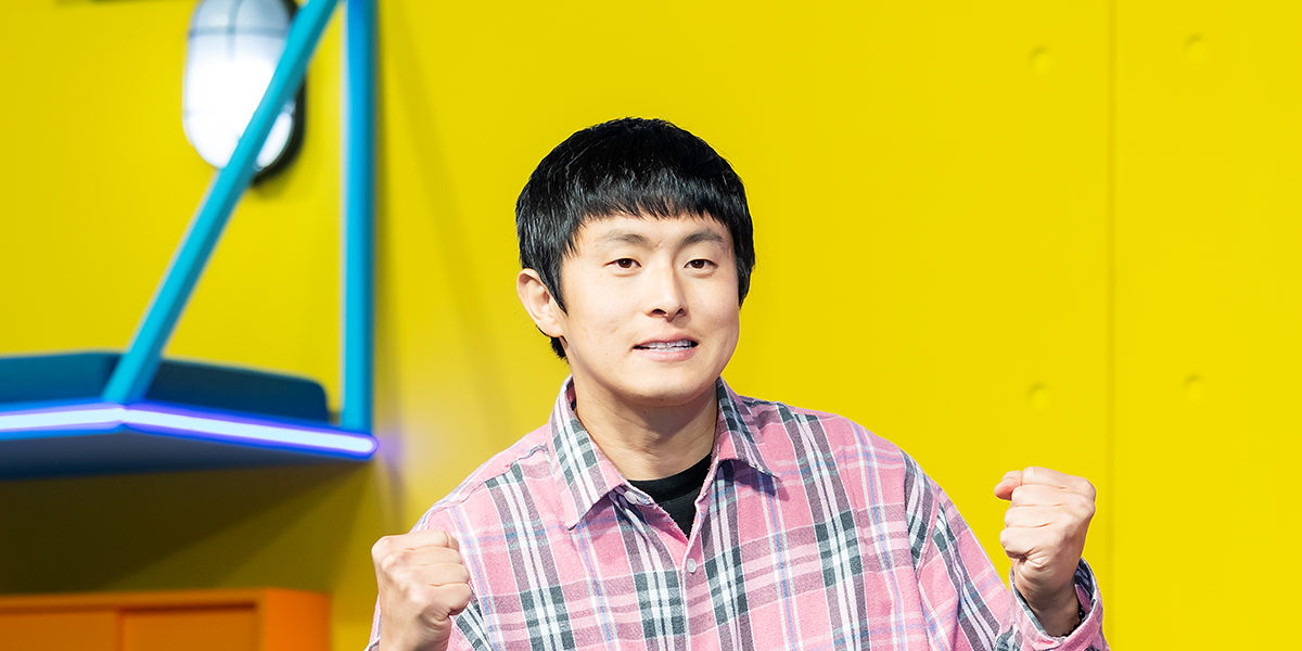 기안84 '화이팅하는 대환장 기안장' [포토] | bnt뉴스