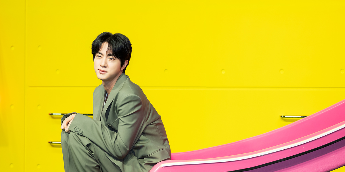 BTS 진 '힝' [포토] | bnt뉴스