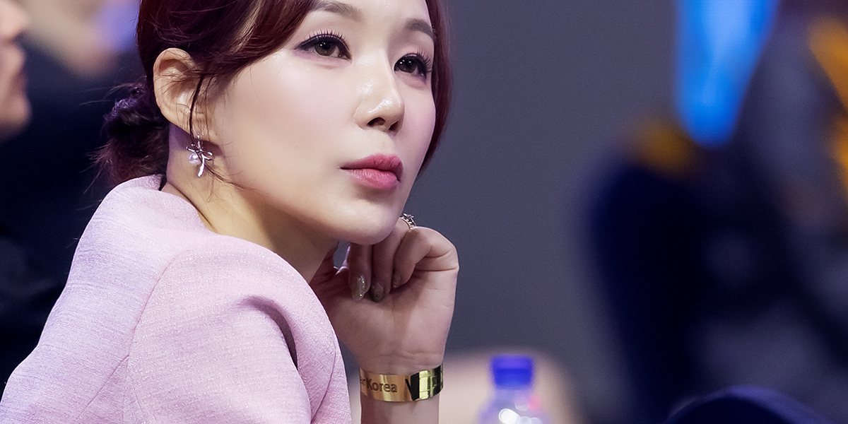 오샤레라이프 김태현 '심사할 때는 초집중' [포토] | bnt뉴스