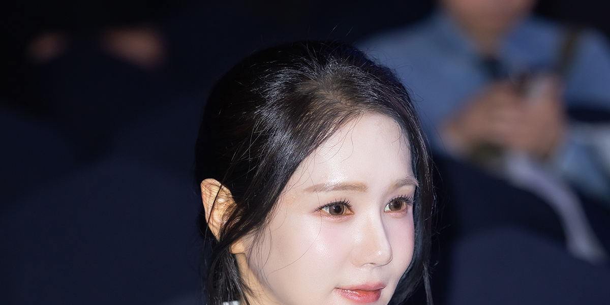 '나는 솔로' 이나라 '신비로운 미모'(더룩오브더이어 코리아) [포토] | bnt뉴스