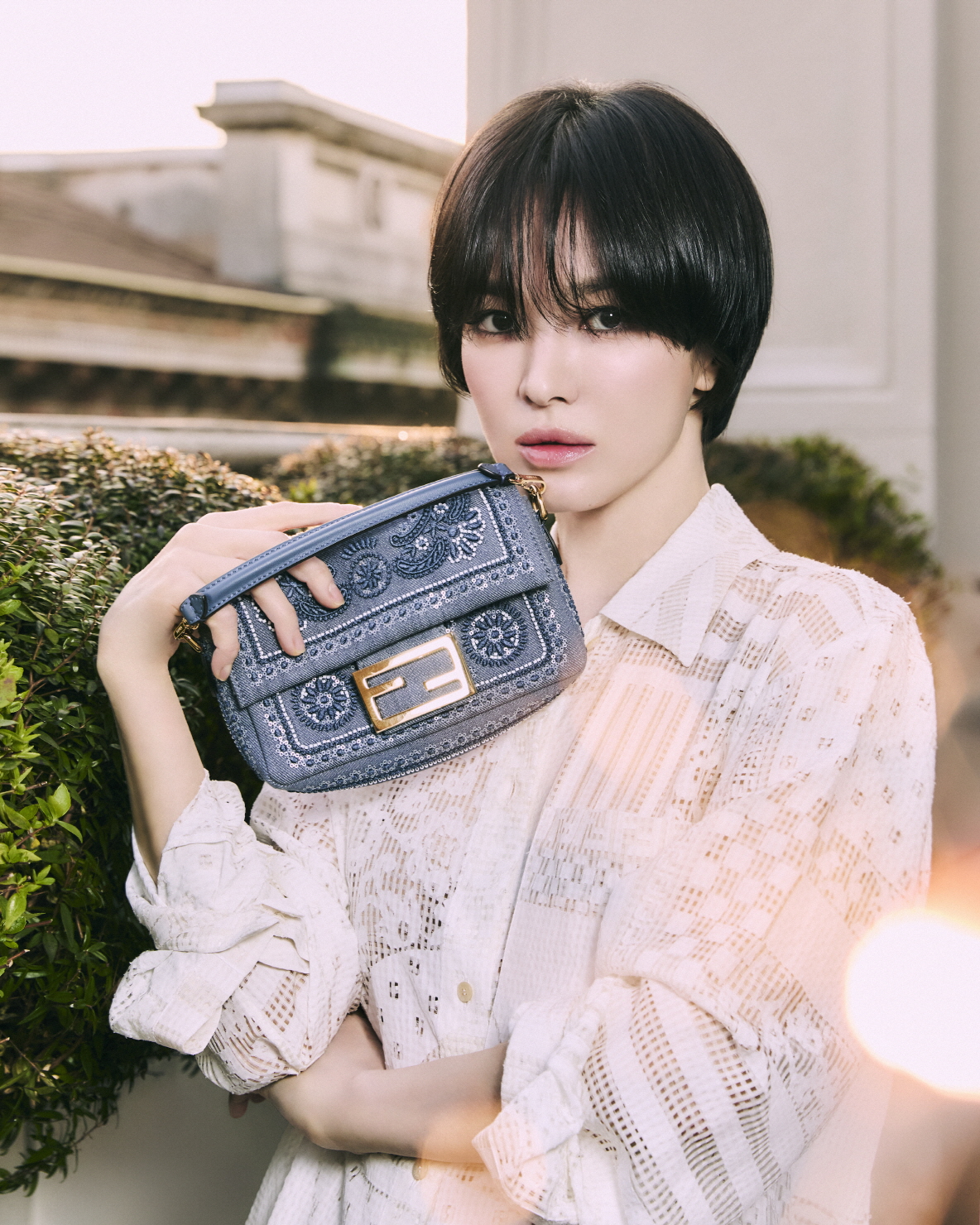 송혜교X펜디 2025 여름 화보 | bnt뉴스