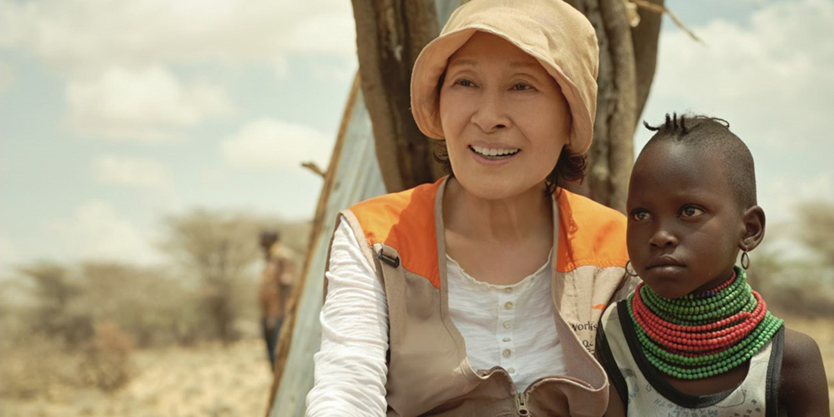 김혜자, 아프리카 케냐 여정 (희망TV) | bnt뉴스