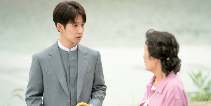 ‘천국보다 아름다운’ 김혜자X류덕환 모자 이별 | bnt뉴스