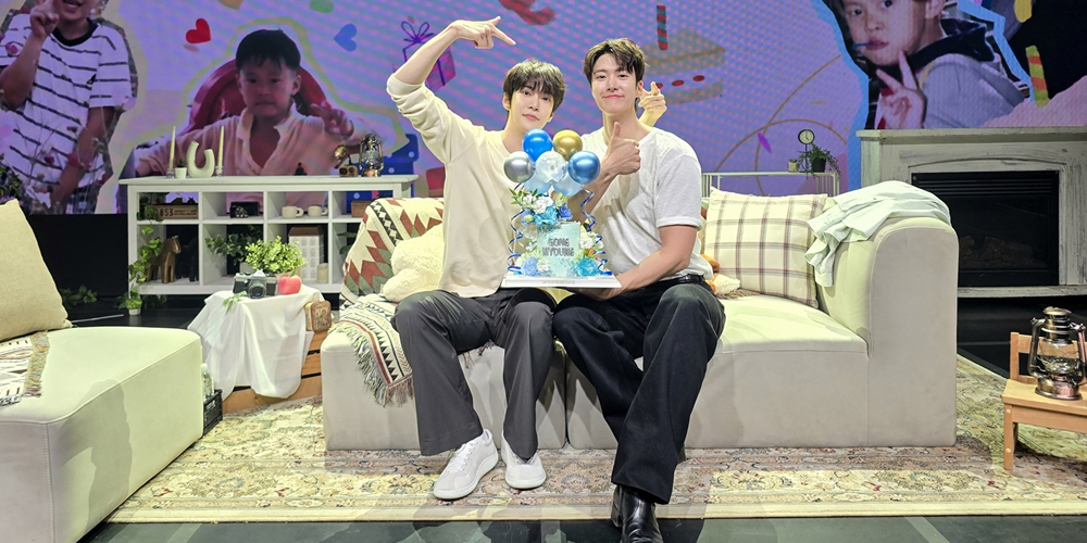 공명, 데뷔 12년만 첫 단독 팬미팅에 친동생 NCT 도영 깜짝 등장 | bnt뉴스