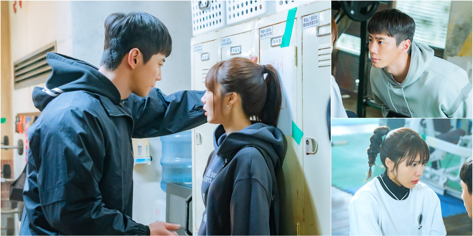 ‘24시 헬스클럽’ 이준영♥정은지, 근(筋) 플러팅 날리는 명장면 BEST 5 | bnt뉴스