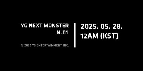 YG 신인 걸그룹 첫 번째 멤버, 28일 0시 공개 | bnt뉴스