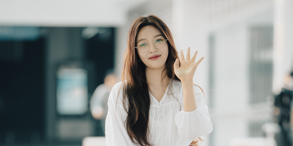 레드벨벳 조이 '안녕' [포토] | bnt뉴스