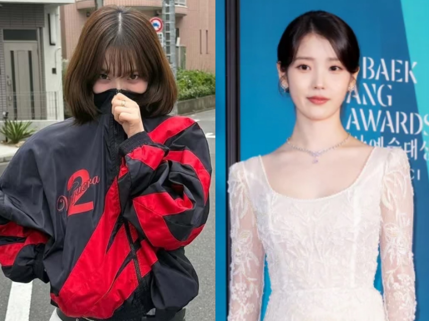 ‘2번’ 카리나 VS ‘좌’ 아이유, 연예계도 갈렸다 | bnt뉴스