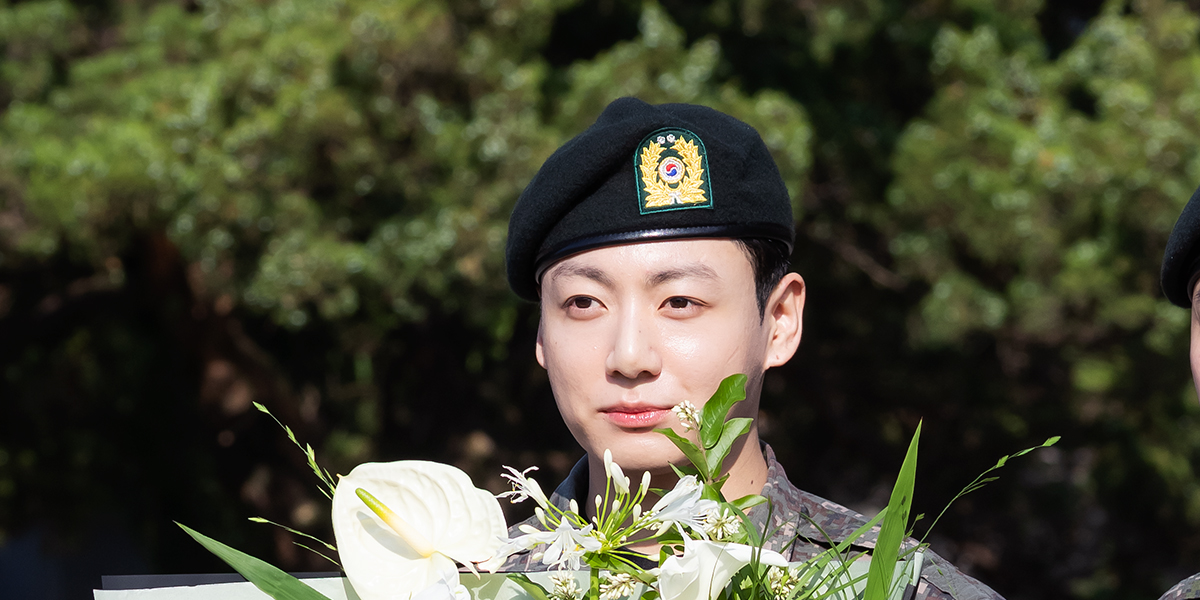 BTS 정국 '베레모가 찰떡' [포토] | bnt뉴스