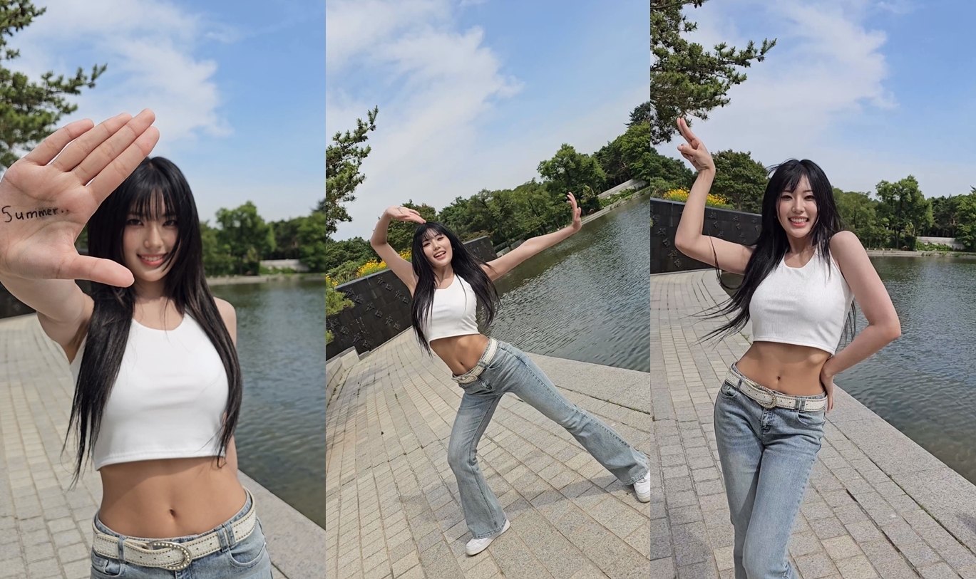 하이키 ‘여름이었다’ 숏폼 안무 | bnt뉴스