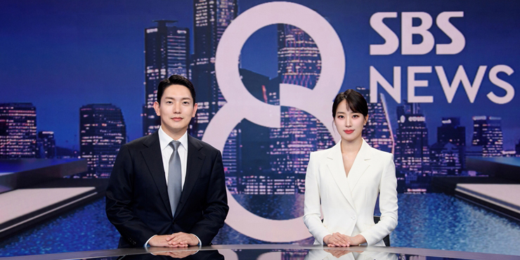 SBS, 21일부터 신임 앵커 4人 진행 | bnt뉴스
