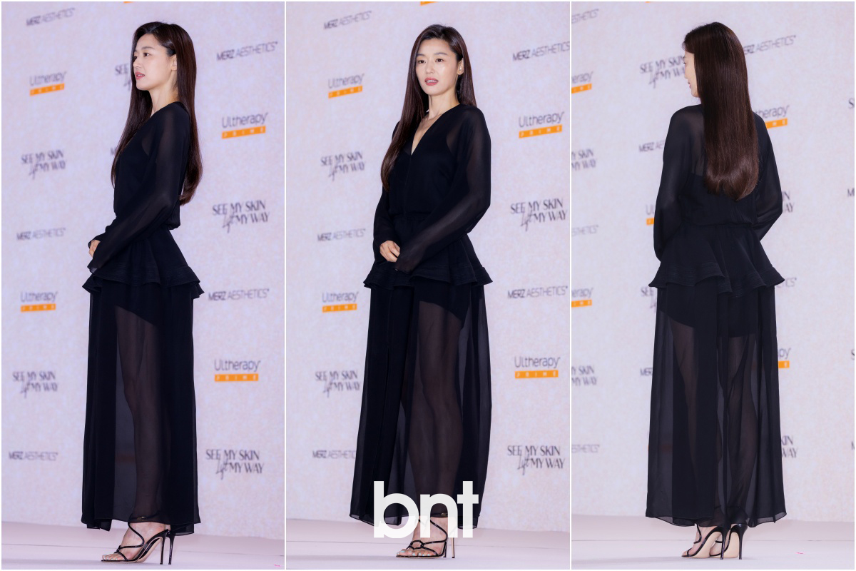 '180도로 감상하는 전지현의 고혹미' | bnt뉴스