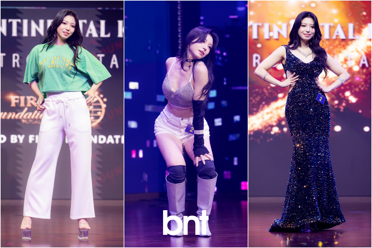 이서율 '2025 미스인터콘티넨탈 코리아 수도권 3위의 변화무쌍한 매력' [포토] | bnt뉴스