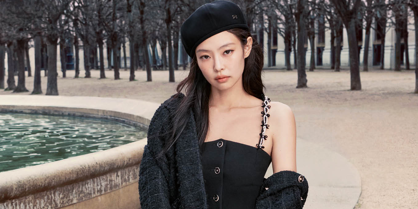 제니, 샤넬 25/26 FW 프리 컬렉션 [화보] | bnt뉴스